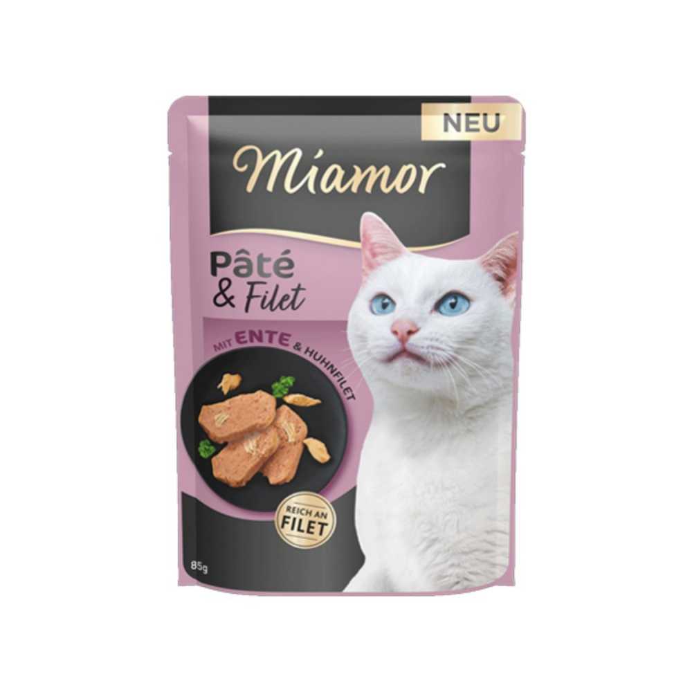 Miamor Pate fileti - pačetina 85g