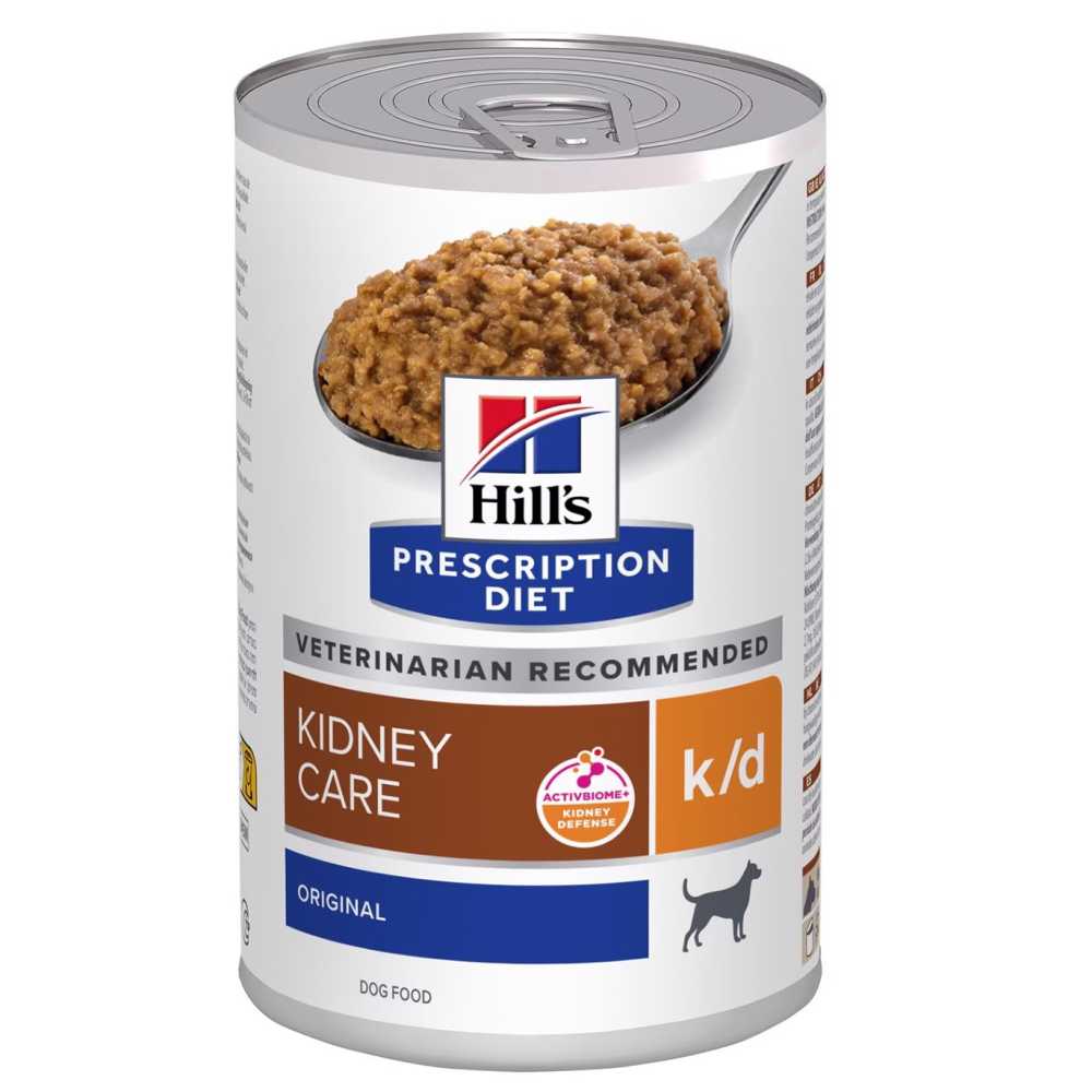 Hill's Prescription Diet dog veterinarska dijeta K/D konzerva 370g