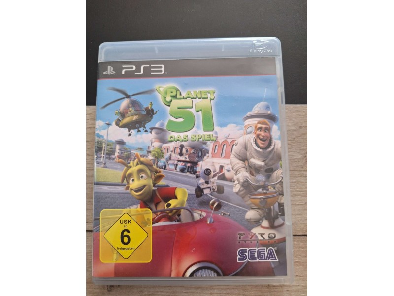 Planet 51 The Game PS3