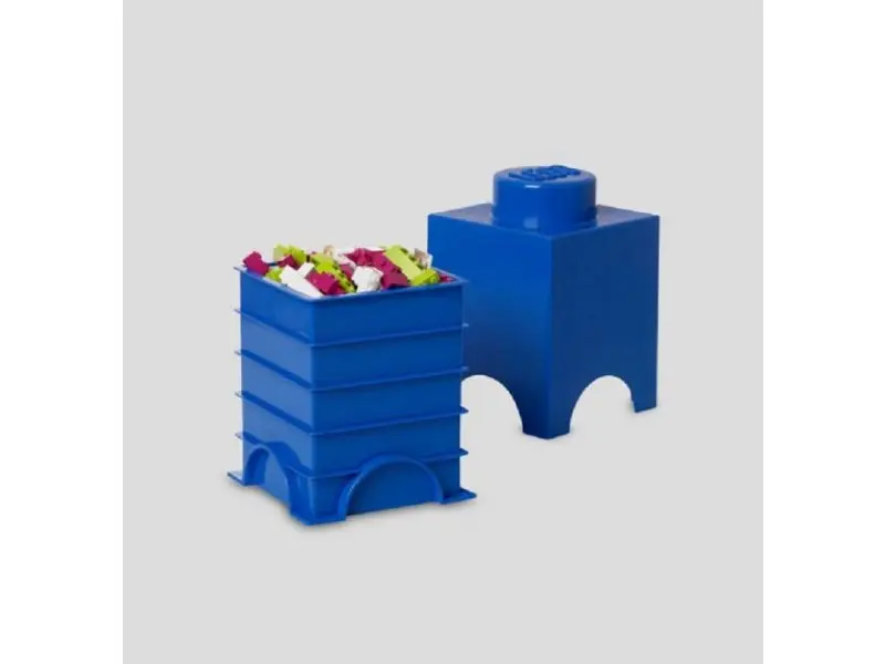 LEGO 1 Kutija za odlaganje, Plava