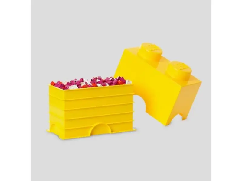 LEGO 2 Kutija za odlaganje, Žuta