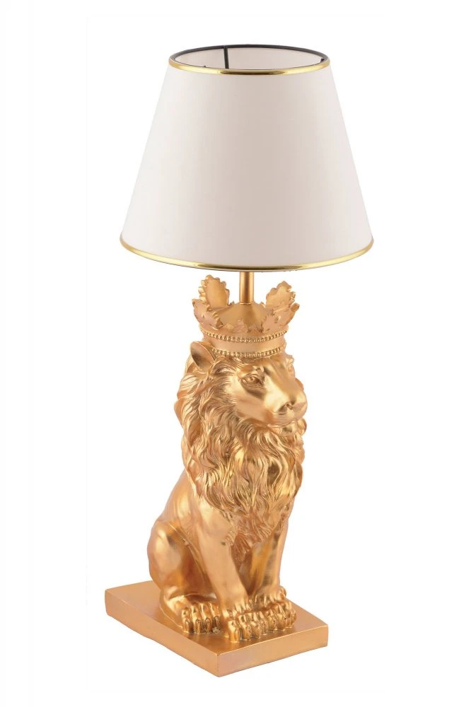 Opviq Lion King Stona lampa, Bela