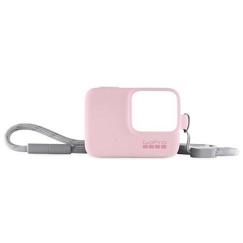 GoPro Sleeve & Lanyard Pink ACSST-004