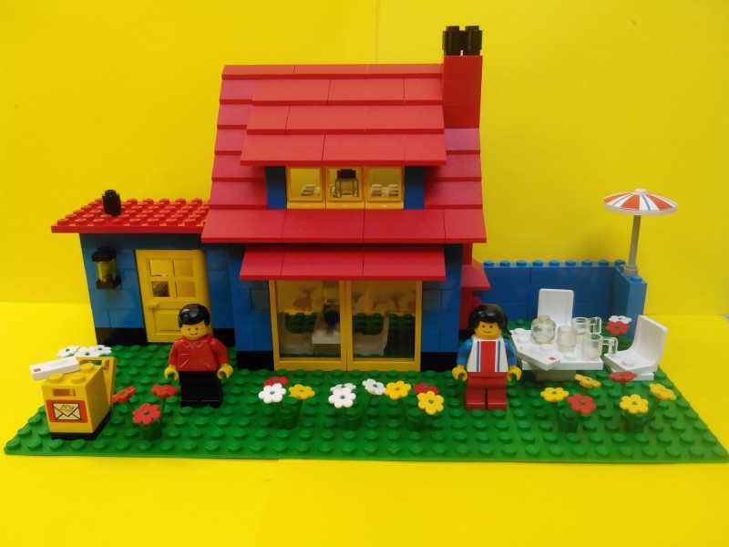 Lego - Town - 6372 - Town House - 1982. godina