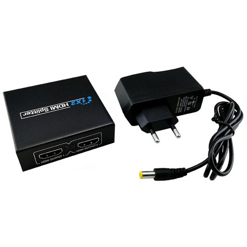 E-GREEN 2.0 HDMI spliter 1x in - 2x out 4K x 2K Activ