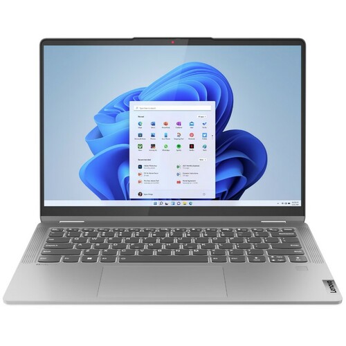 LENOVO IdeaPad Flex 5 14ABR8, 14" WUXGA, AMD Ryzen 5-5625U, 16GB, 512GB Bklt, SRB, Win11 Home, siva (82XX00HNYA)