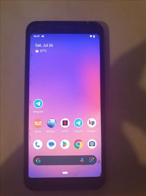 Google Pixel 3, ocuvan,64gb, samo 79e!