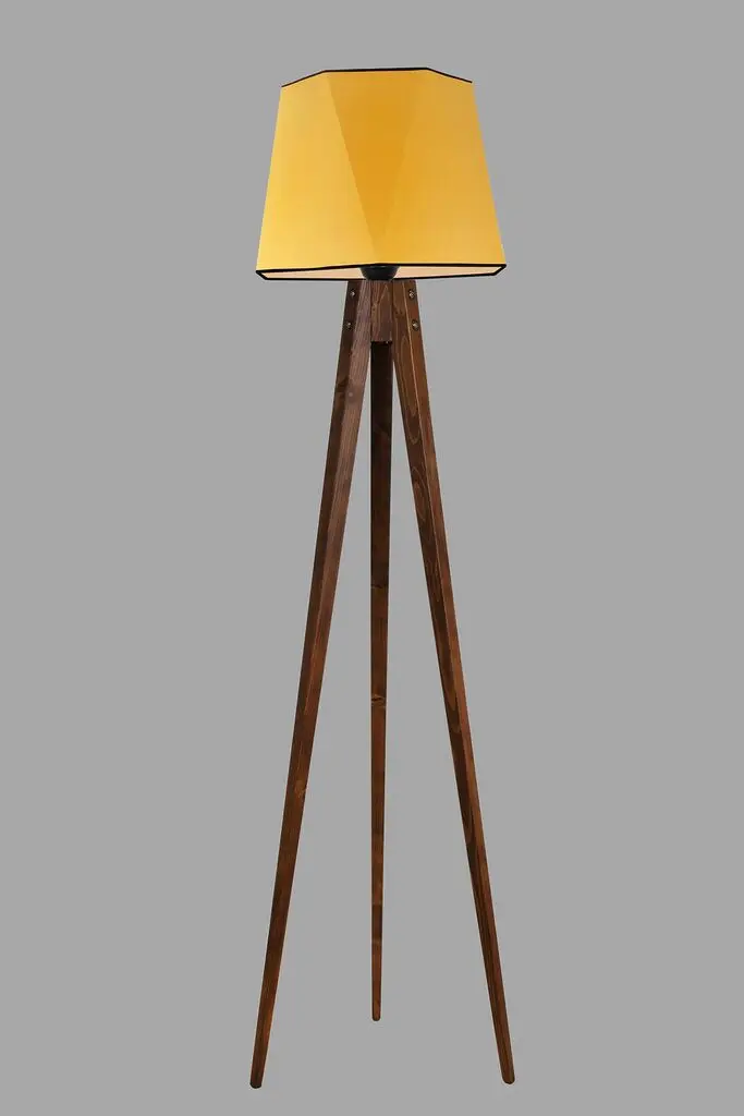 Opviq Podna lampa, 165 cm, E27, Kesten