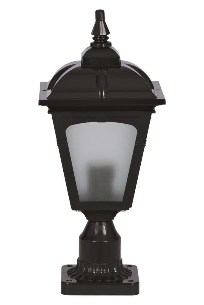 Opviq Spoljna zidna lampa BSU-68185-BSY-K, 45 cm, E27, 40W, IP65, Crna