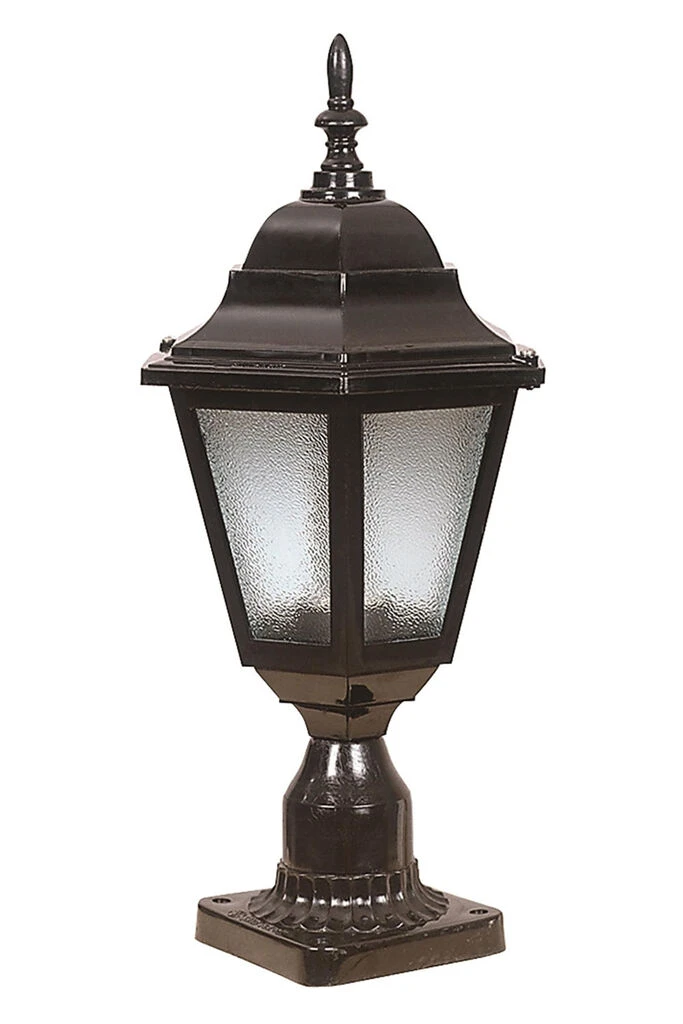 Opviq Spoljna zidna lampa BSU-68206-BSY-K, 47 cm, IP65, E27, Crna