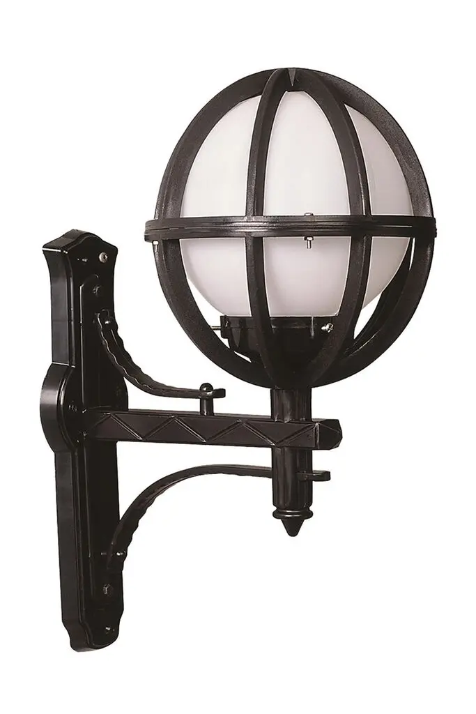 Opviq Spoljna zidna lampa BAP-68080-BSY-M4-OP, 50 cm, IP65, E27, 40W, Crna