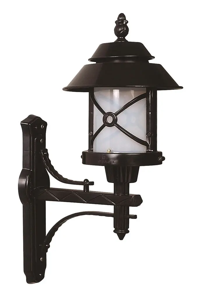 Opviq Spoljna zidna lampa BAP-68199-BSY, 63 cm, IP65, E27, 40W, Crna