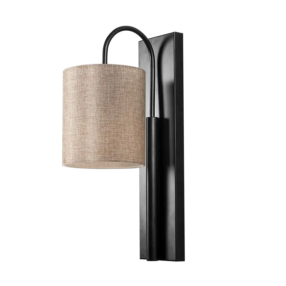 Opviq Baston 3461 Zidna lampa, Crno-Siva