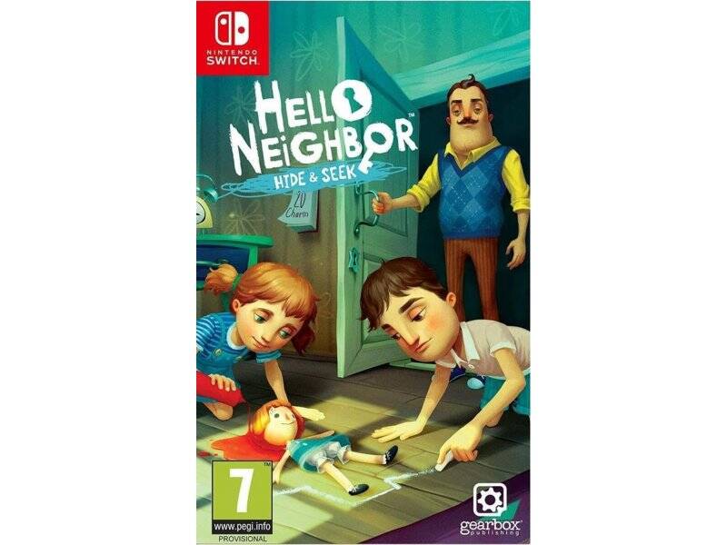 GEARBOX PUBLISHING SWITCH HELLO NEIGHBOR: HIDE & SEEK