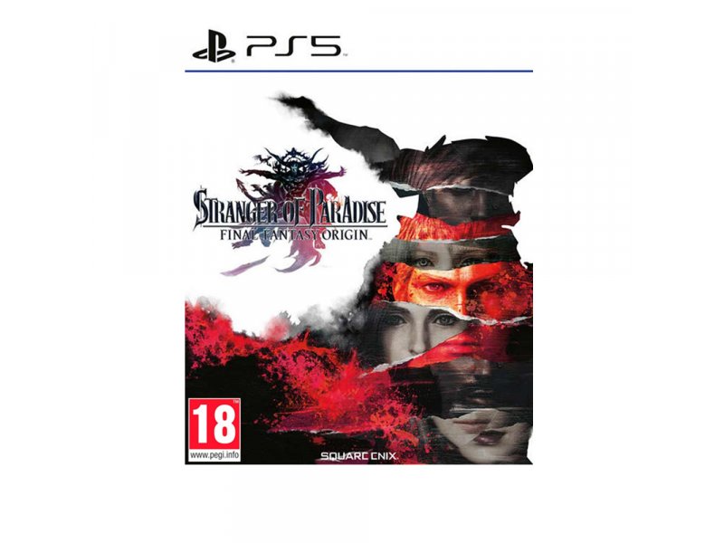 SQUARE ENIX PS5 STRANGER OF PARADISE FINAL FANTASY ORIGIN