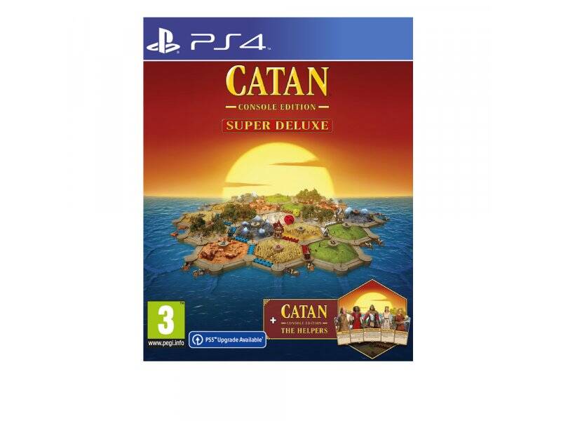 DOVETAIL GAMES PS4 CATAN – SUPER DELUXE EDITION