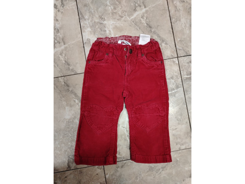 KP 23 somotske pantalone H&M vel 12-18 meseci
