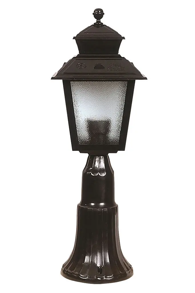 Opviq Spoljna zidna lampa BSU-68213-BSY-K, 53 cm, IP65, E27, 40W, Crna
