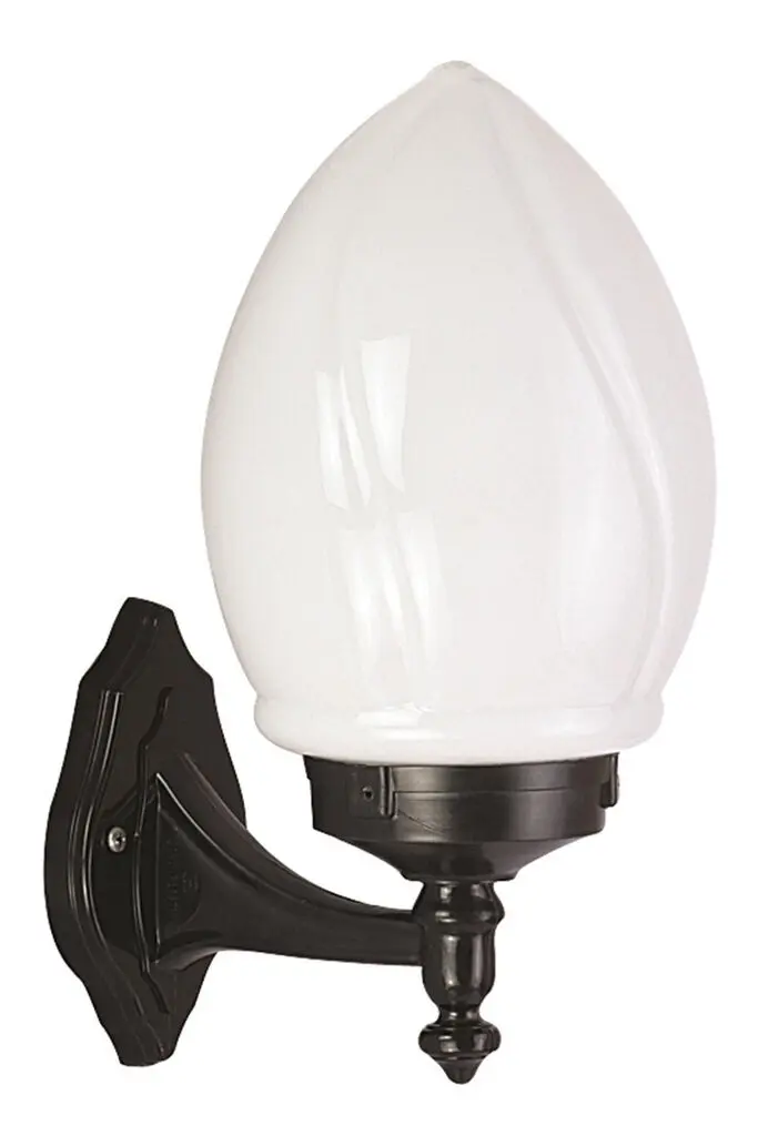 Opviq Spoljna zidna lampa BAP-68204-BSY-M1, 35 cm, E27, 40W, IP65, Crna