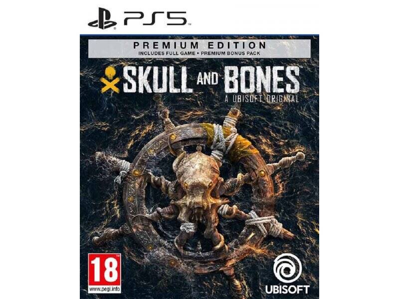 PLAYSTATION UBISOFT ENTERTAINMENT PS5 SKULL AND BONES – PREMIUM EDITION