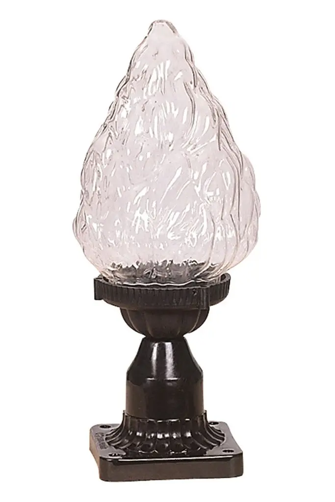 Opviq Spoljna zidna lampa BSU-68191-BSY-M1-B, 35 cm, E27, IP65, Crna