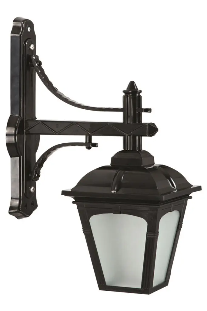 Opviq Spoljna zidna lampa BAP-68185-BSY-M2, 50 cm, IP65, E27, 40W, Crna