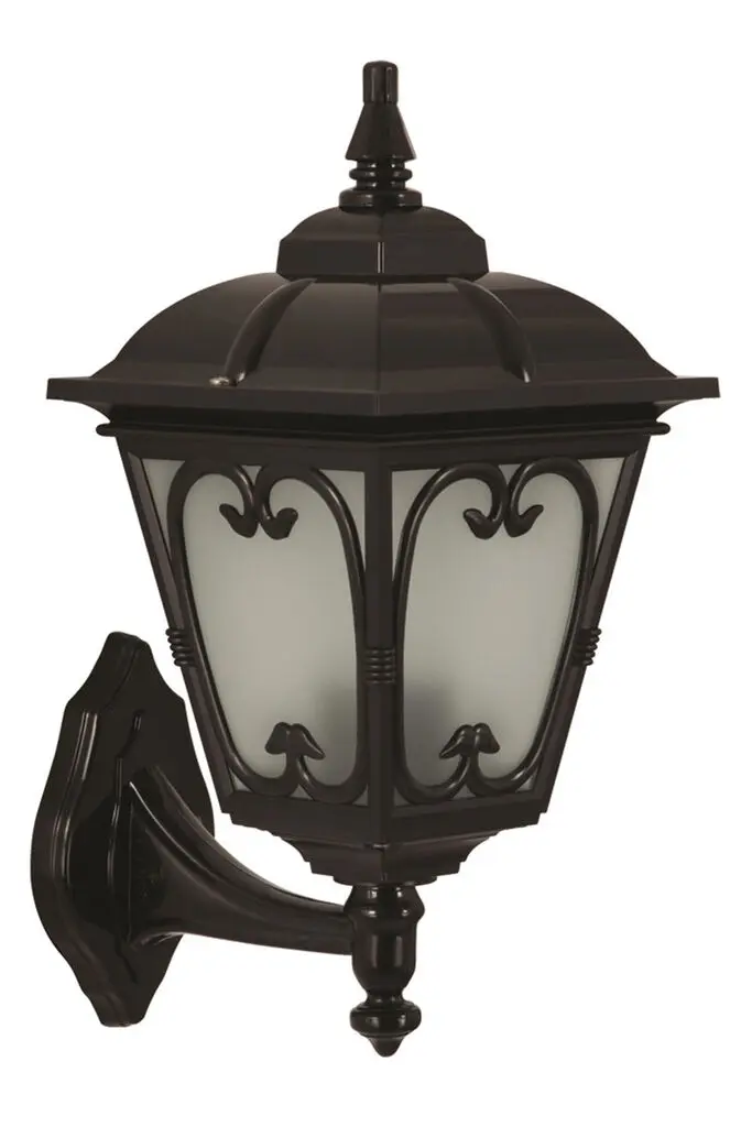 Opviq Spoljna zidna lampa BAP-68181-BSY-M3, 40 cm, IP65, E27, 40W, Crna