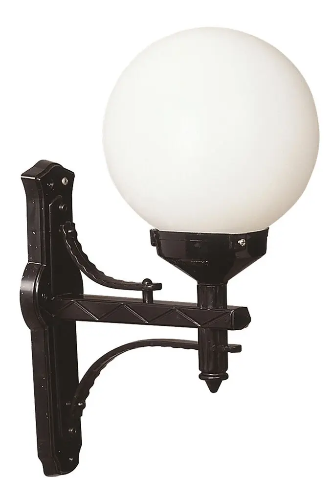 Opviq Spoljna zidna lampa BAP-68160-BSY-OP, 55 cm, IP65, E27, Crna