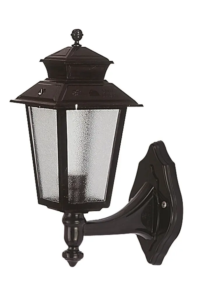Opviq Spoljna zidna lampa BAP-68211-BSY, 40 cm, E27, 40W, IP65, Crna
