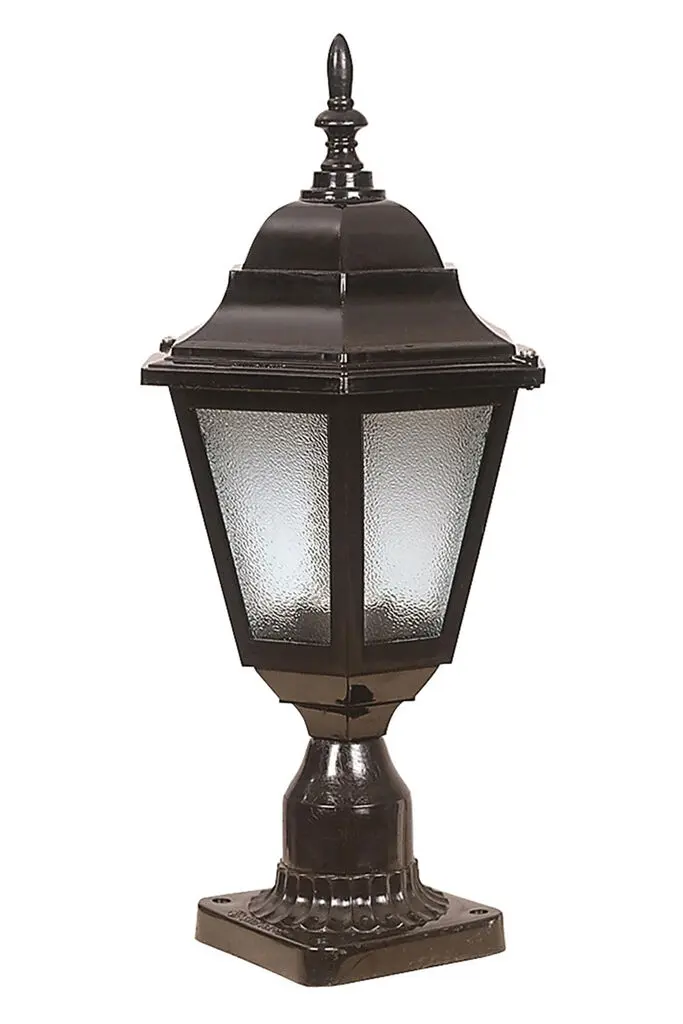 Opviq Spoljna zidna lampa BSU-68206-BSY-K, 47 cm, IP65, E27, Crna