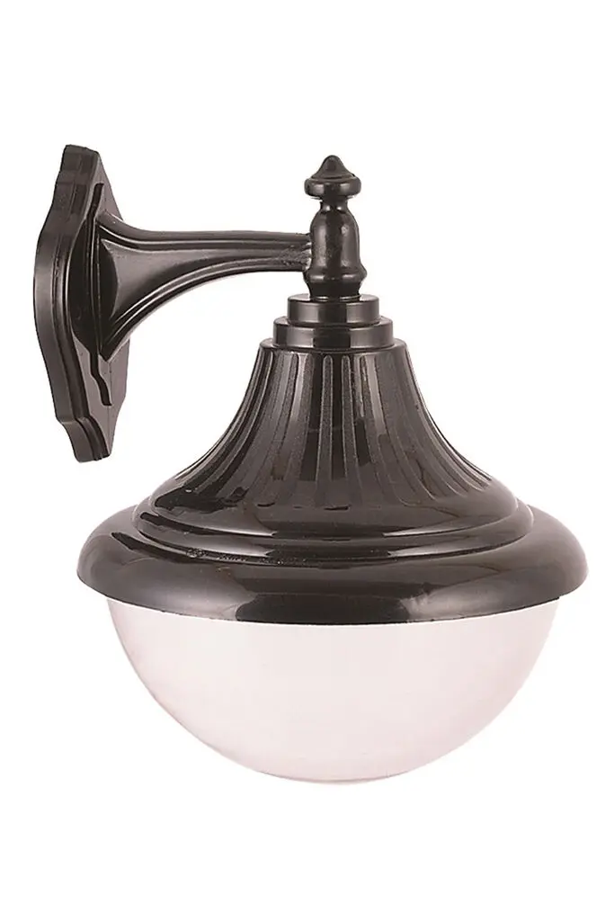 Opviq Spoljna zidna lampa BAP-68207-BSY-M2, 33 cm, IP65, E27, 40W, Crna