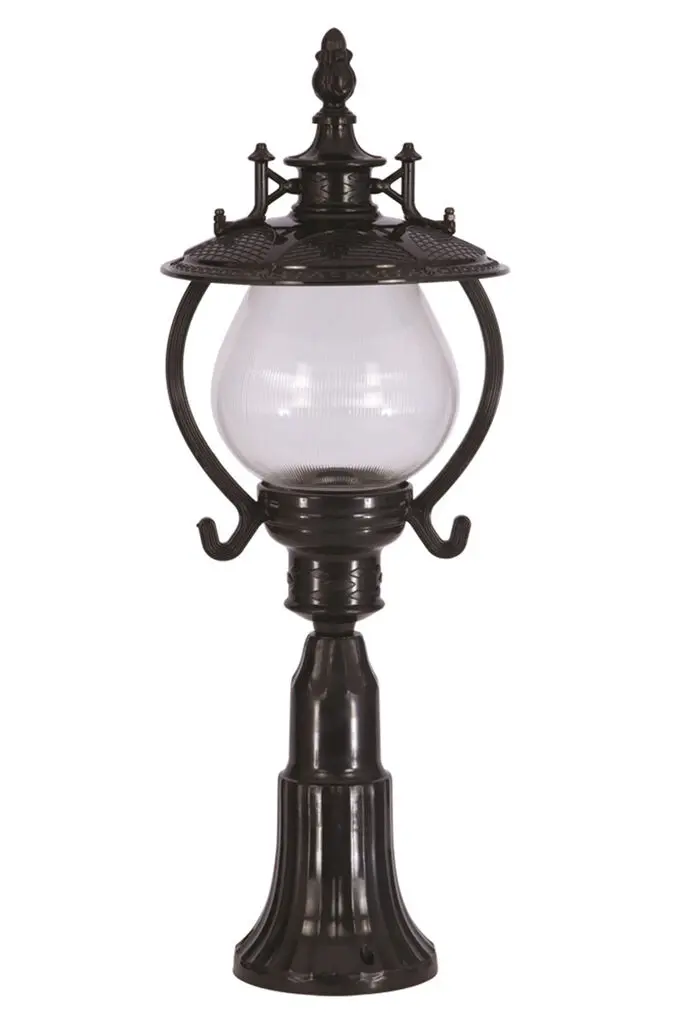 Opviq Spoljna zidna lampa BSU-68205-BSY-K, 67 cm, E27, IP65, Crna