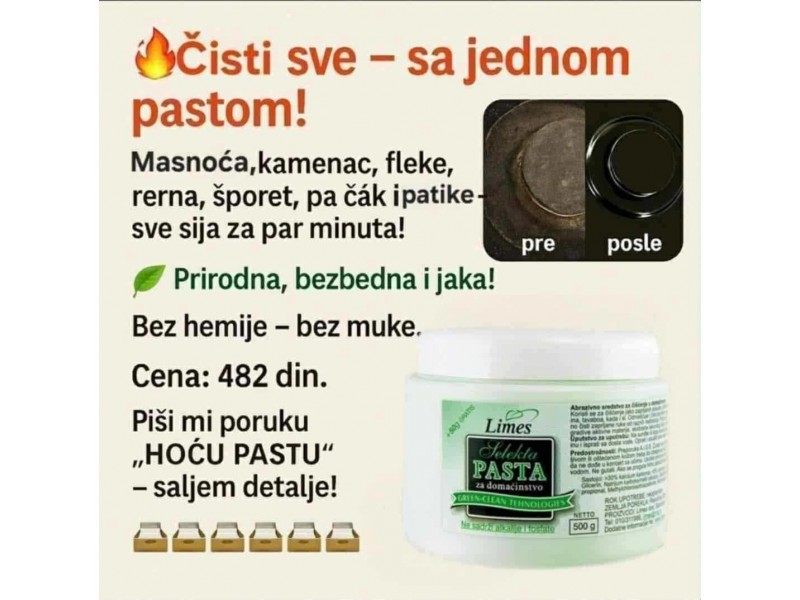 Pasta za domacinstvo