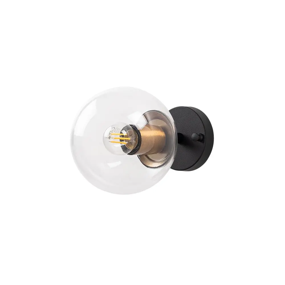 Opviq Atmaca 10225 Zidna lampa, Crna