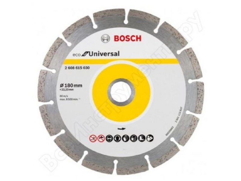 BOSCH DIJAMANTSKA REZNA PLOČA 180 MM