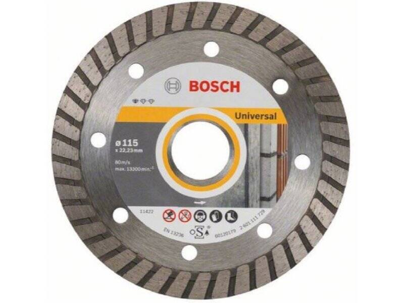 BOSCH DIJAMANTSKA REZNA PLOČA 115 X 22.23 X 10 MM