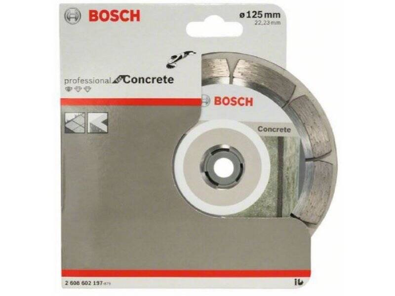 BOSCH DIJAMANTSKA REZNA PLOČA STANDARD FOR CONCRETE 125 X 22.23 X 10 MM