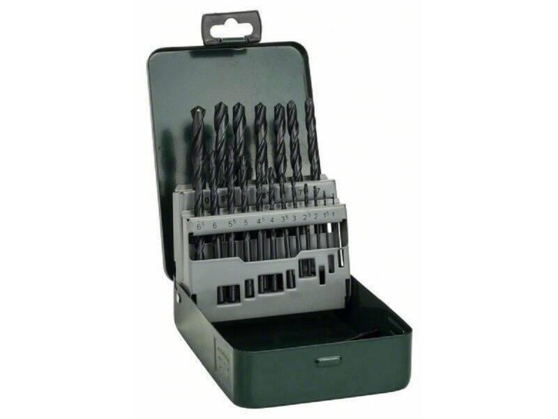 BOSCH 19-DELNI SET HSS-R BURGIJA ZA METAL 2607019435