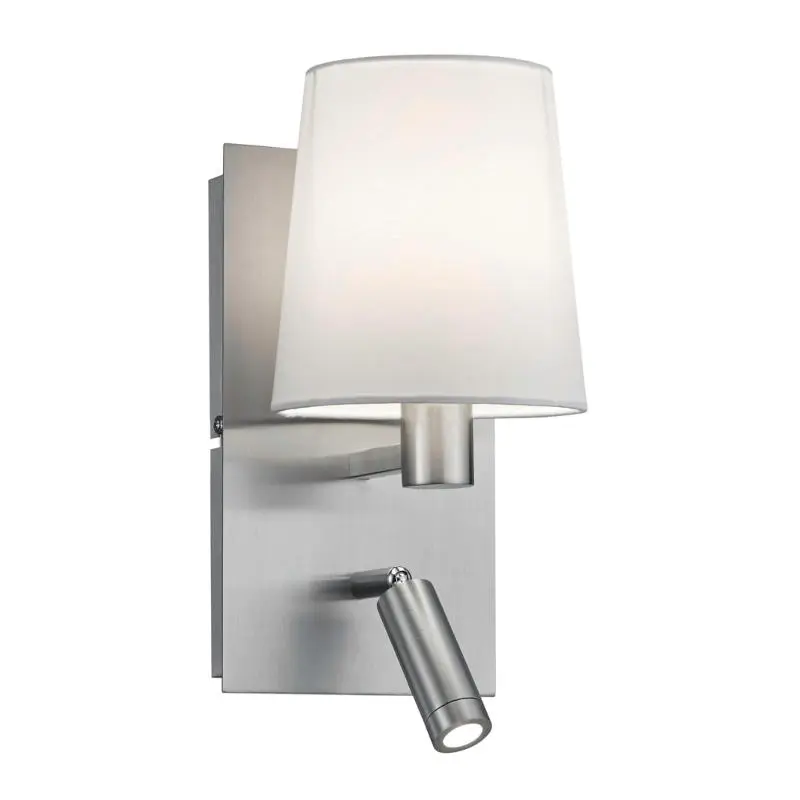 TRIO LIGHTING Led zidna lampa MARRIOT 271470207, Nikl - bela