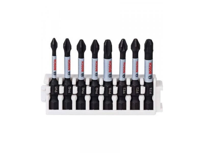 BOSCH IMPACT CONTROL SET BITOVA ODVRTAČA , 8-DELNI PAKOVANJE OD 8 KOMADA – 2608522328