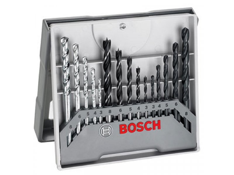 BOSCH 15-DELNI SET BURGIJA 2607017038