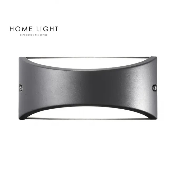 HOME LIGHT Zidna svetiljka W11561, 1xE27, IP54, Crna