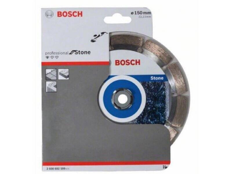 BOSCH DIJAMANTSKA REZNA PLOČA STANDARD FOR STONE 150 X 22.23 X 2.0 X10 MM