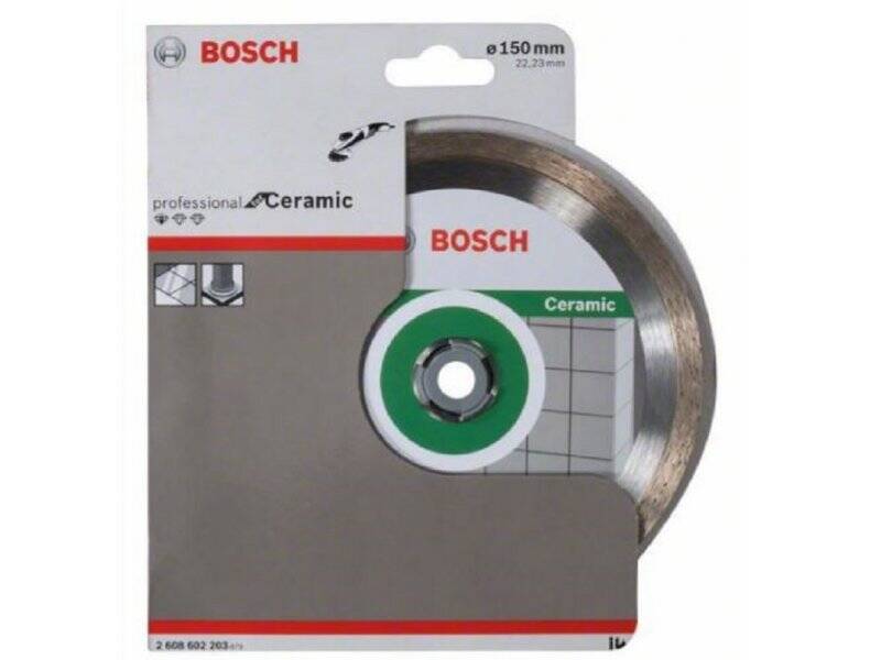 BOSCH DIJAMANTSKA REZNA PLOČA STANDARD FOR CERAMIC 150 X 22.23 X 7 MM