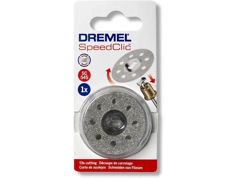 DREMEL EZ SPEEDCLIC DIJAMANTSKA PLOČA ZA SEČENJE SC545, 2615S545JB