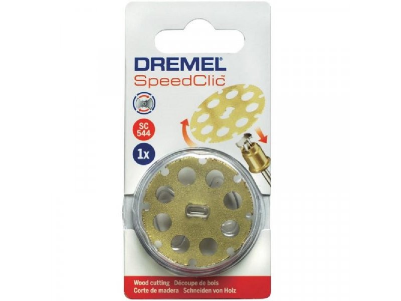 DREMEL EZ SPEEDCLIC DISK ZA SEČENJE DRVETA SC544, 2615S544JB
