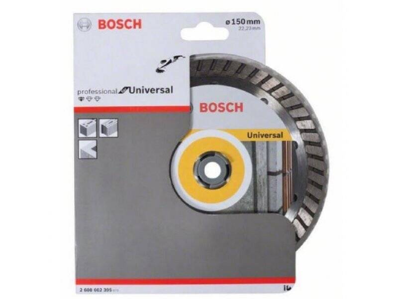 BOSCH DIJAMANTSKA REZNA PLOČA 150 X 22.23 X 10 MM