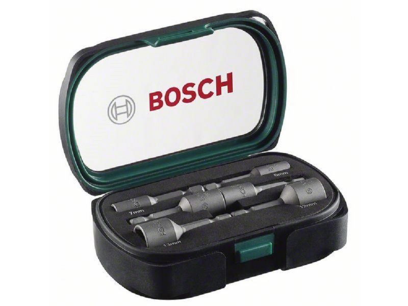 BOSCH 6-DELNI SET NASADNIH KLJUČEVA 2607017313