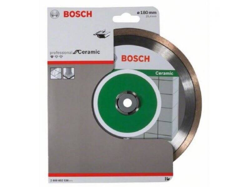 BOSCH DIJAMANTSKA REZNA PLOČA STANDARD FOR CERAMIC 180 X 25.4 X 7 MM