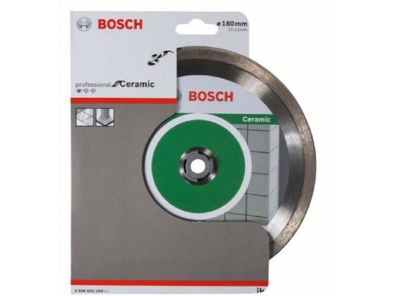 BOSCH DIJAMANTSKA REZNA PLOČA STANDARD FOR CERAMIC 180 X 22.23 X 7 MM